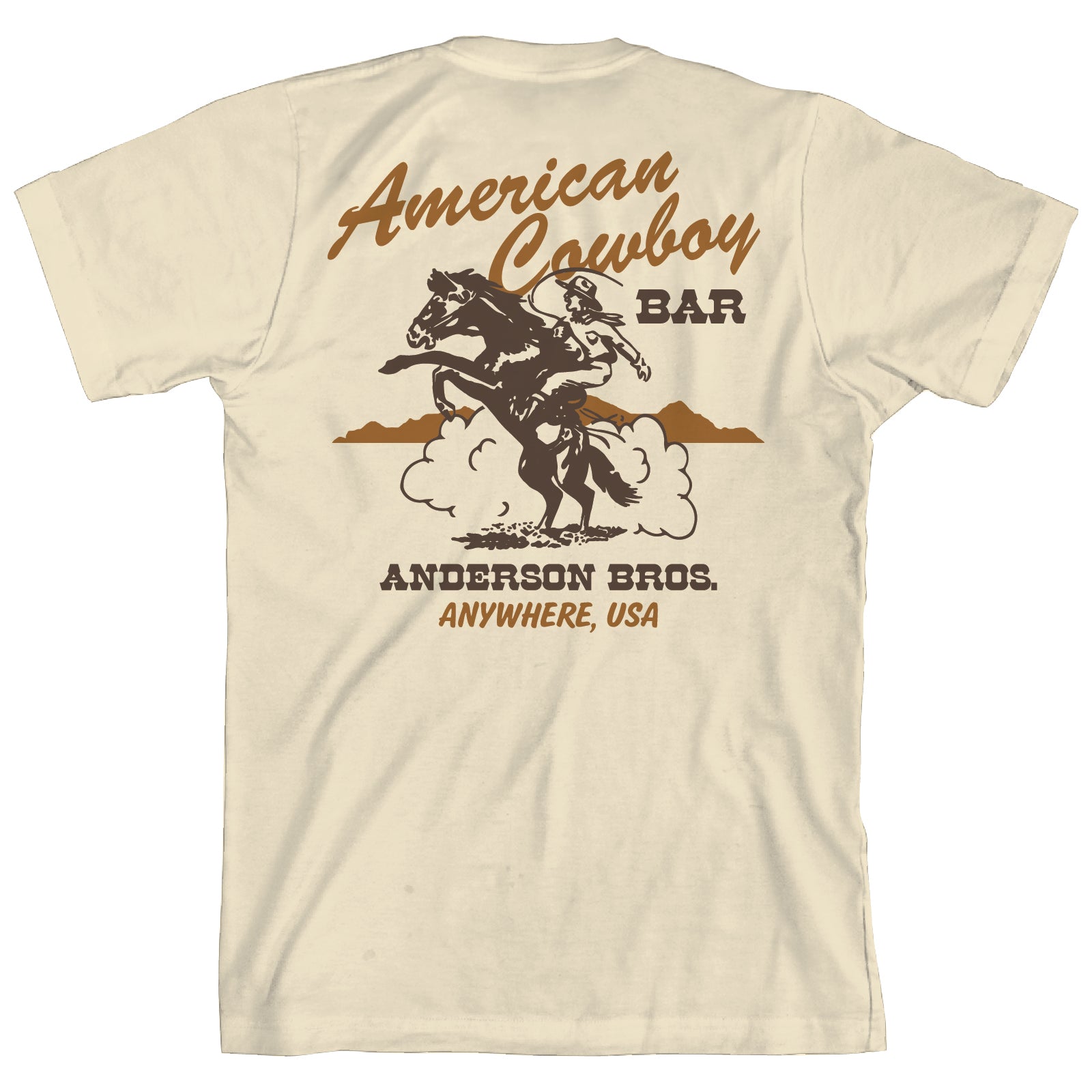 Bronco Tee – Anderson Bros. Design & Supply