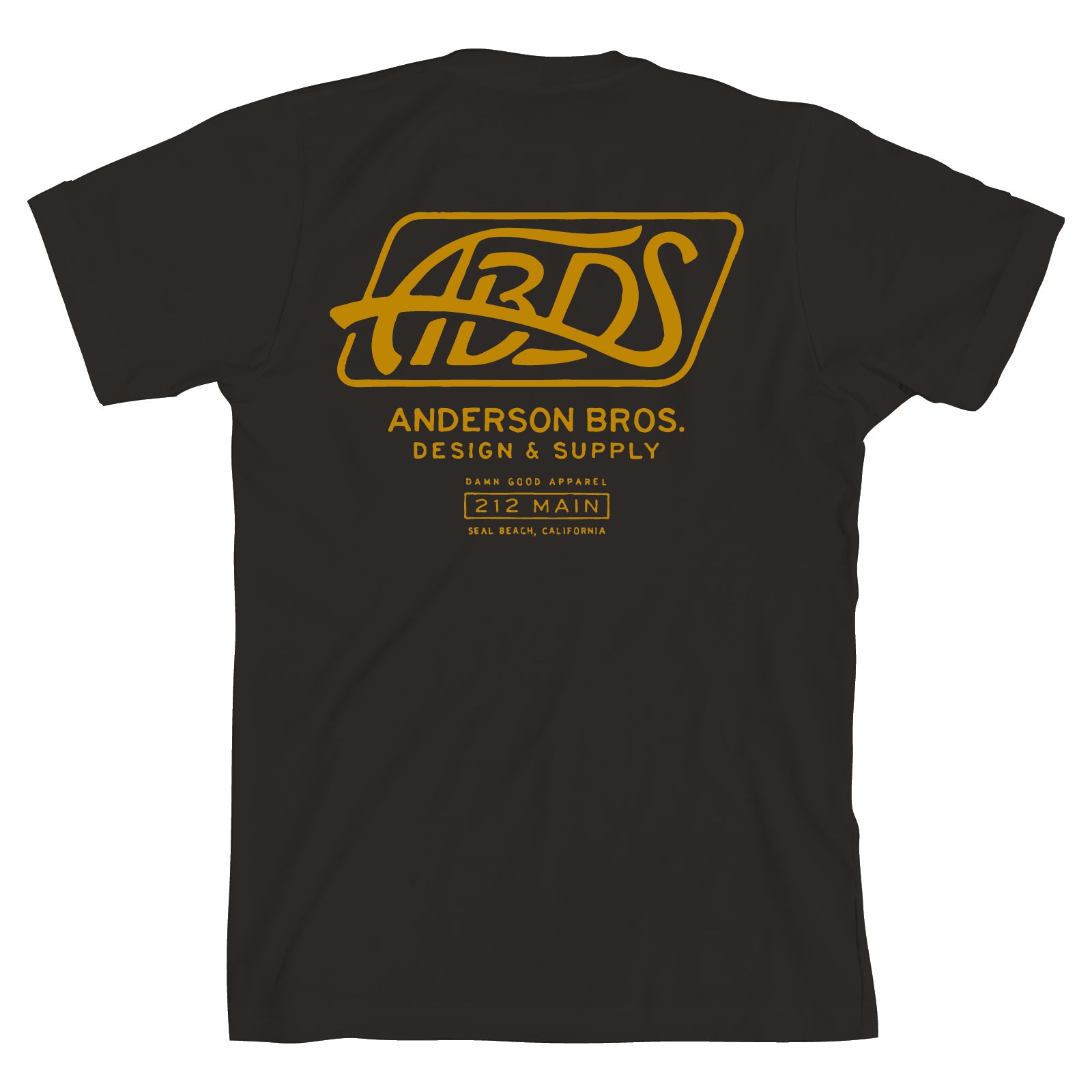 ABDS Lock Up Tee – Anderson Bros. Design & Supply